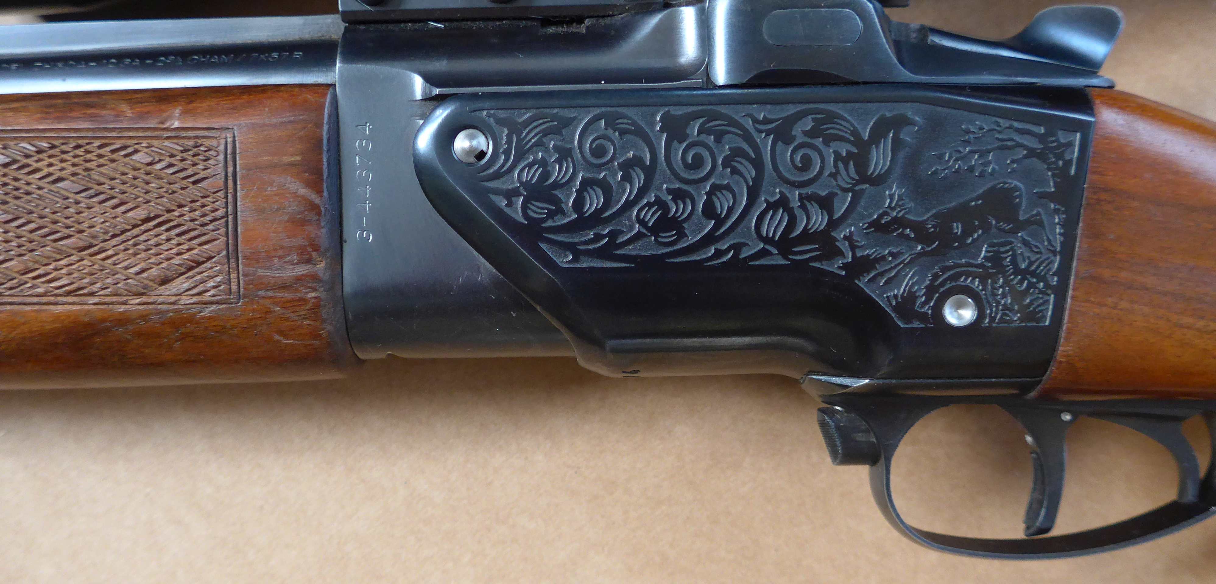 BBF Brünner ZH 304, Kal. 7x57R – 12/70 mit ZF 6x40 - eGun