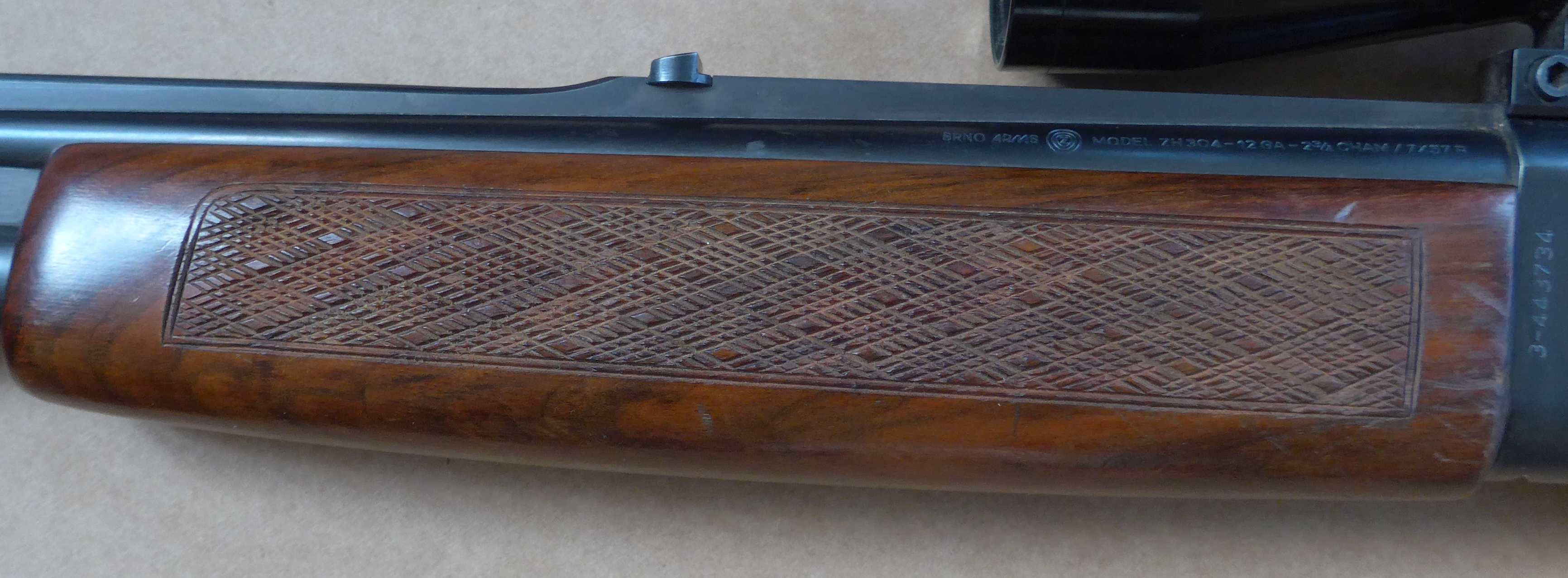 BBF Brünner ZH 304, Kal. 7x57R – 12/70 mit ZF 6x40 - eGun