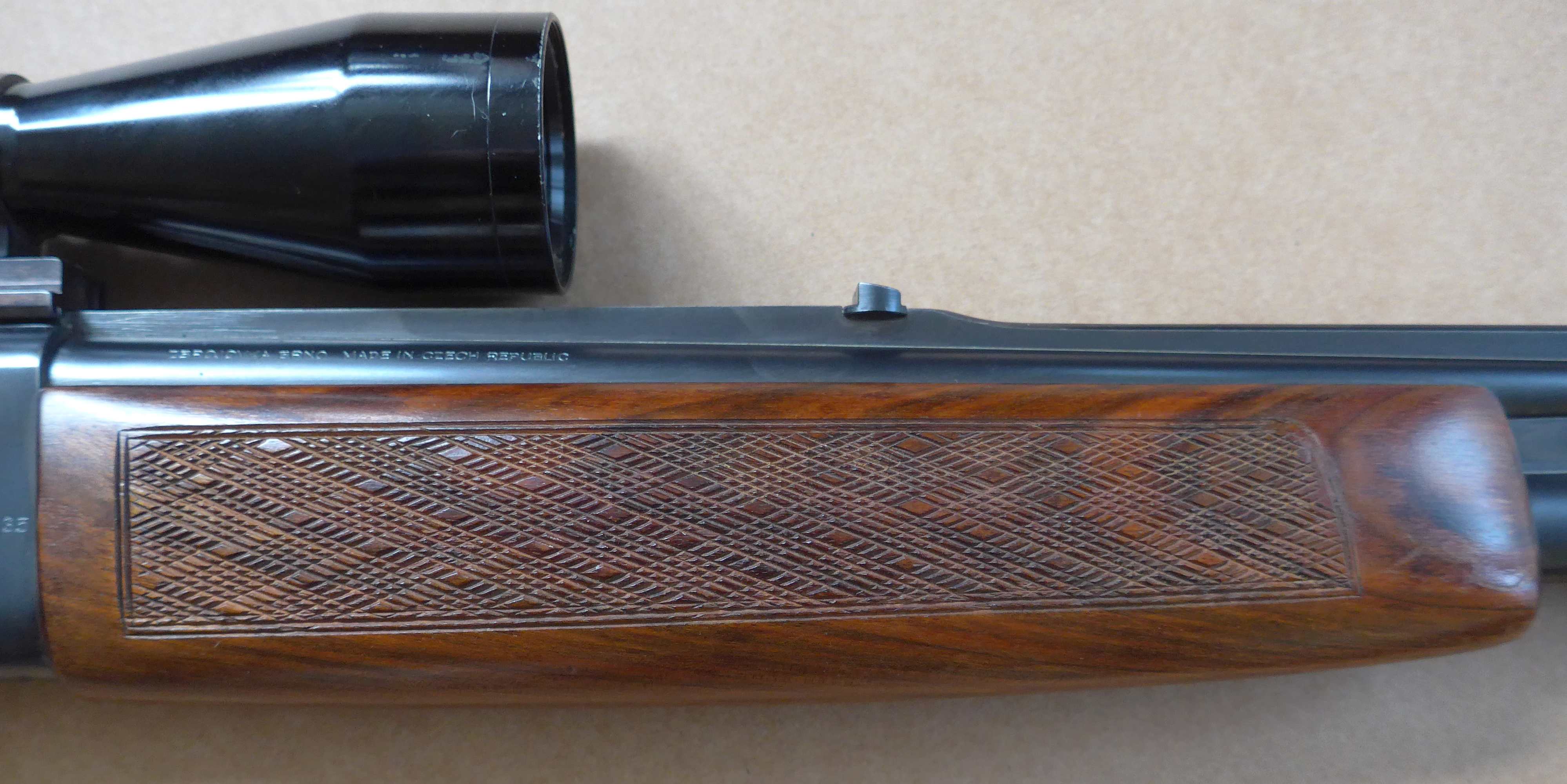 BBF Brünner ZH 304, Kal. 7x57R – 12/70 mit ZF 6x40 - eGun